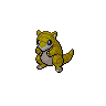 Pokémon Vortex - Sandshrew - Pokédex