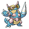 Pokémon Vortex - Nidoqueen (Mega) - Pokédex